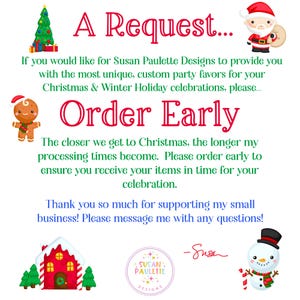 Christmas Party Favors, Pop-it Keychains for Classroom, Teacher Poppin ...