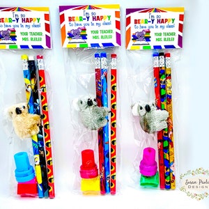 Back to School Gift for Students, 1st Day of School Favor, Pencil Gift ...