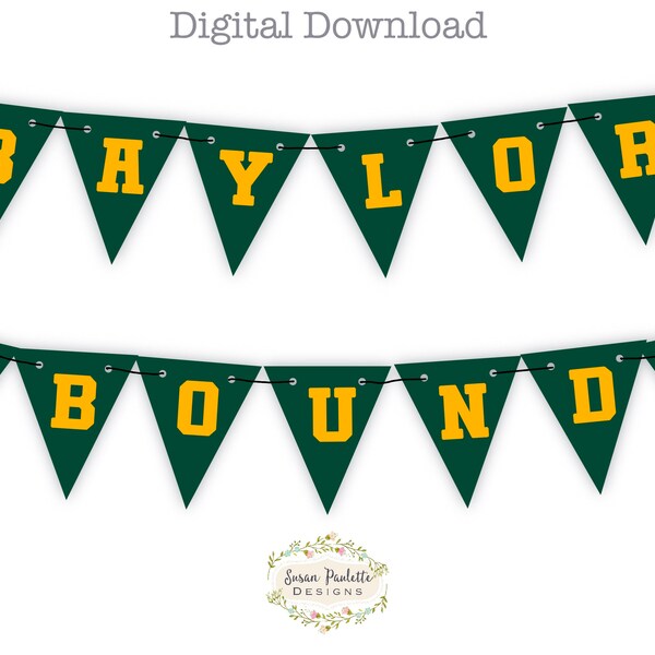Baylor Decor - Etsy