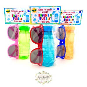 Kids Pool Party Favors, Summer Birthday Party Favors, Summer Camp ...