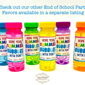 End of School Party Favors for Kids Classroom, Year End Gifts for ...