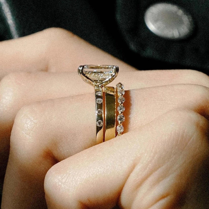 Flush Mount Ring - Etsy