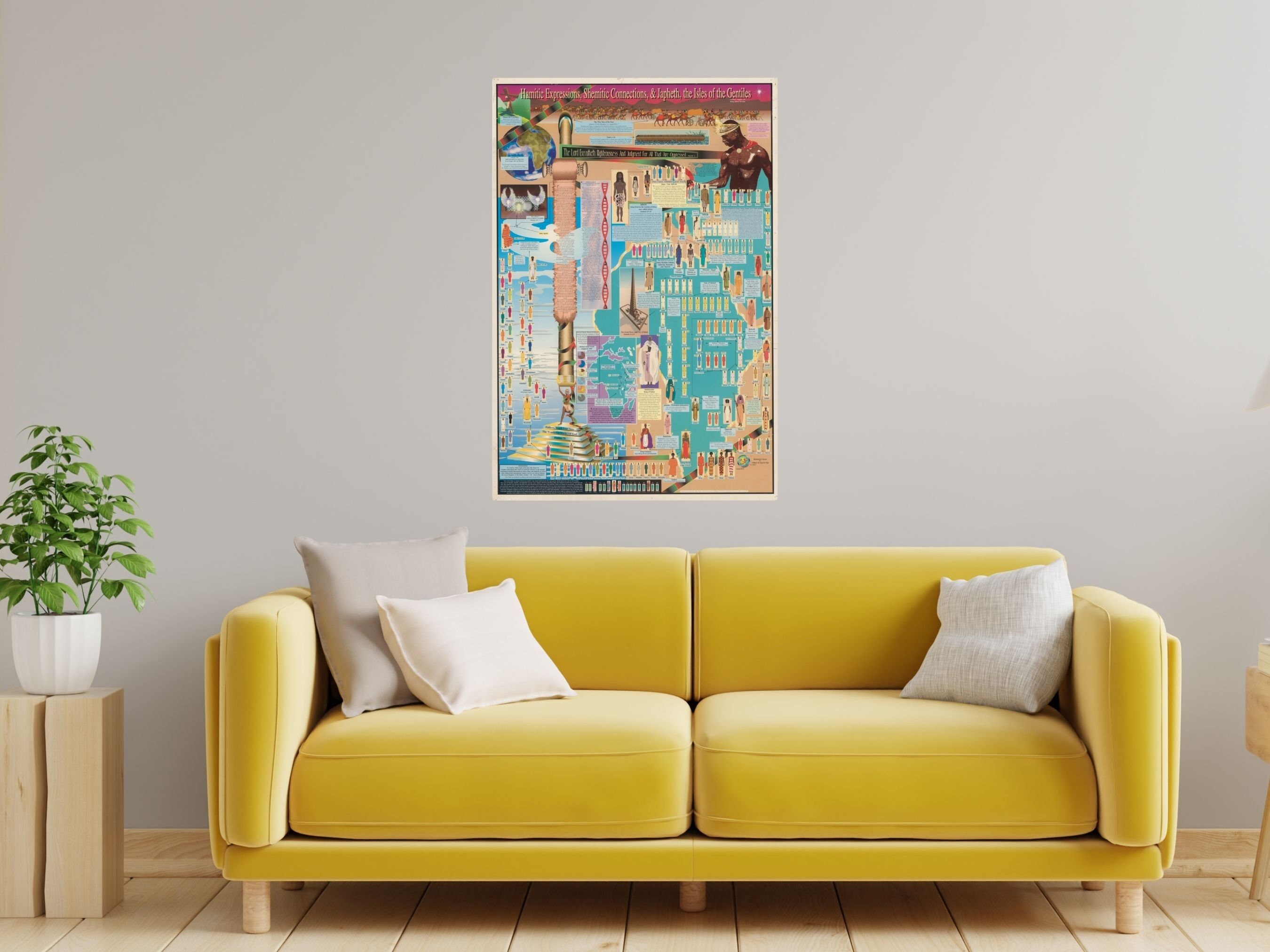 Hamitic Expressions, Schematic Connections & Japheth, the Isles of the ...