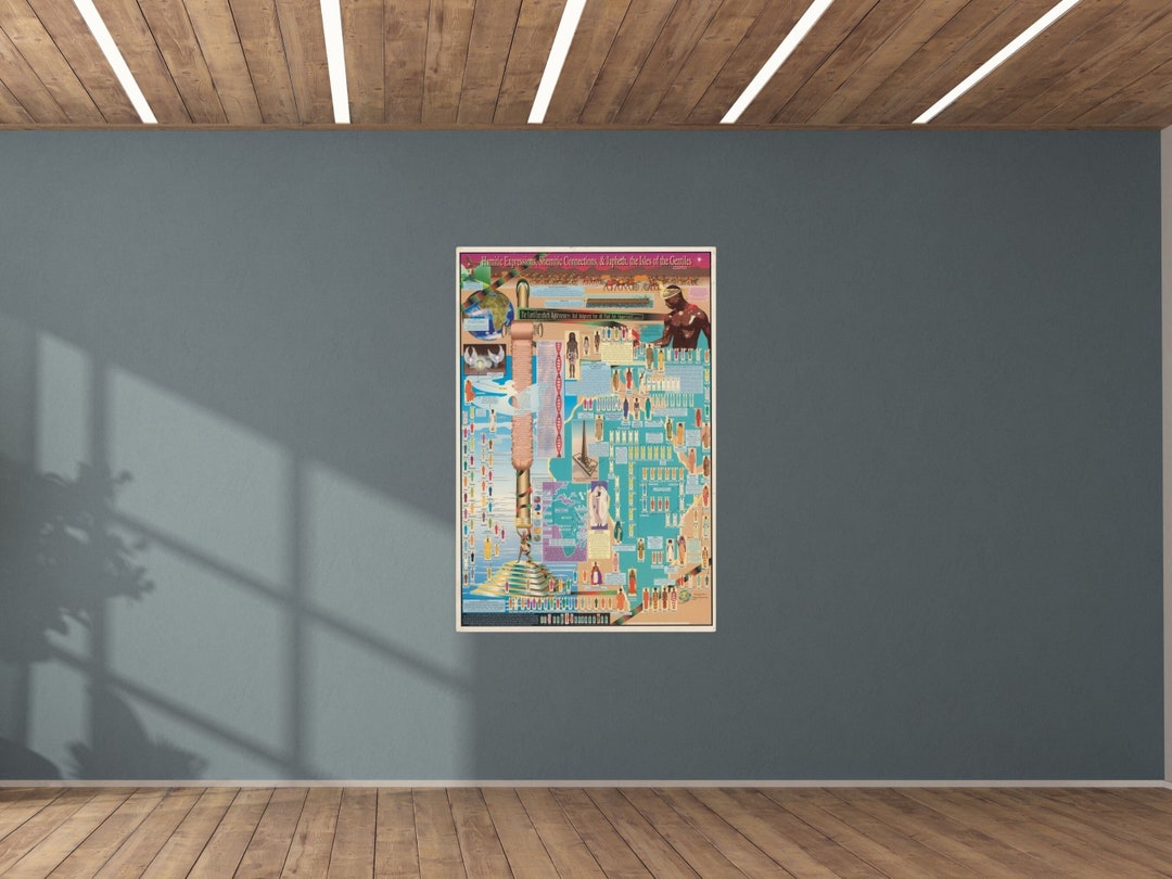 Hamitic Expressions, Schematic Connections & Japheth, the Isles of the ...