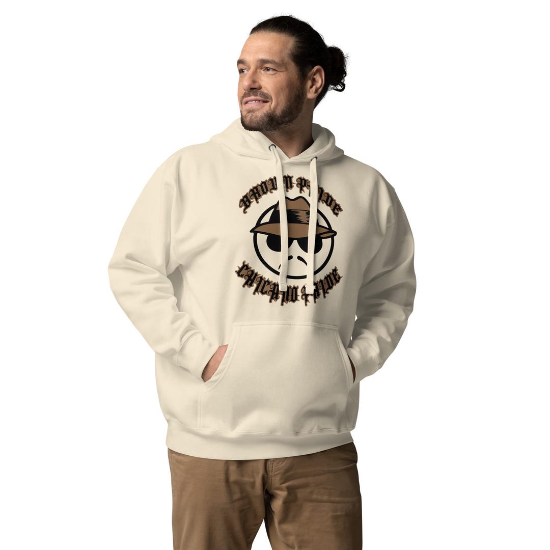 Brown Pride Lowrider Hoodie Chicano Culture Streetwear Mexican Heritage ...
