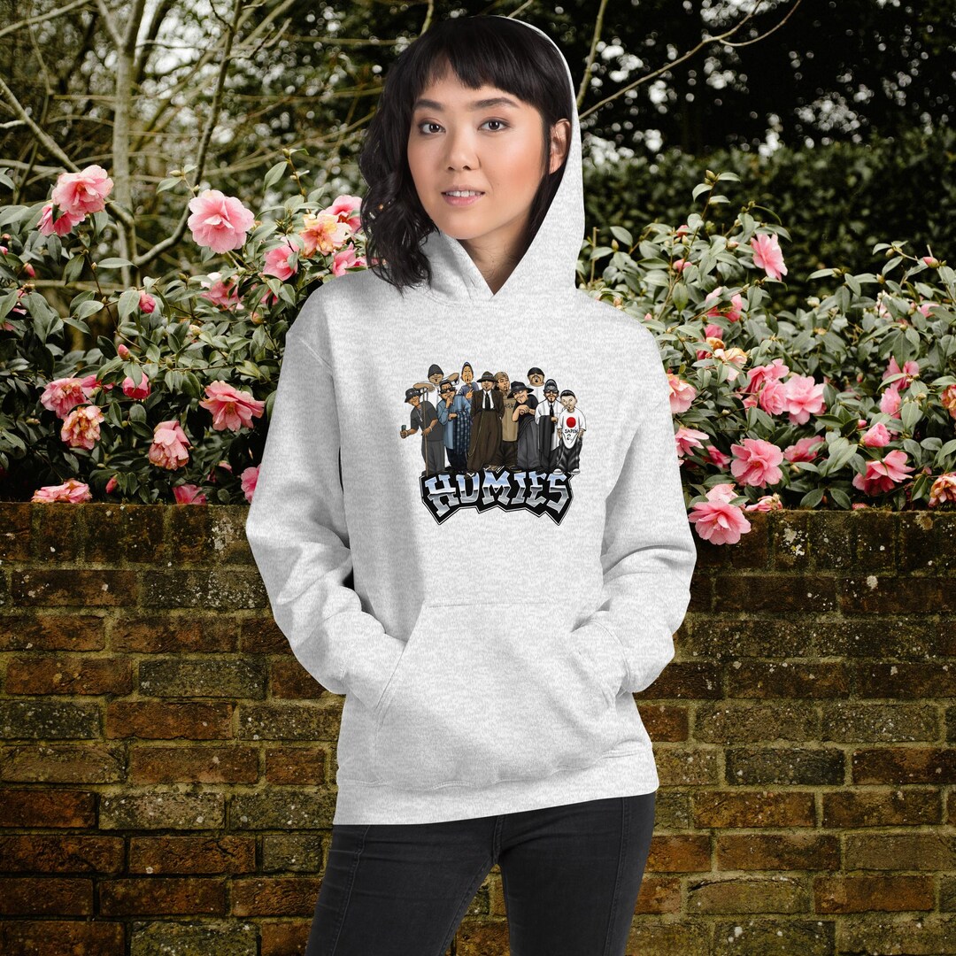 Homies Gang Hoodie – Chicano Lowrider Sweatshirt, 90s Streetwear ...