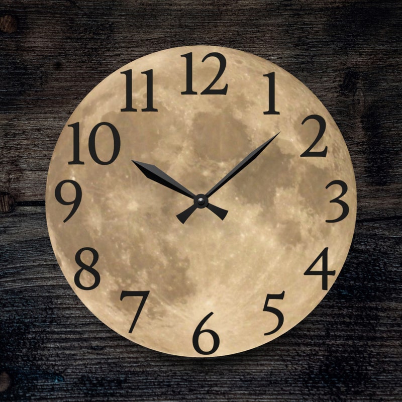 Astronomy Clock - Etsy