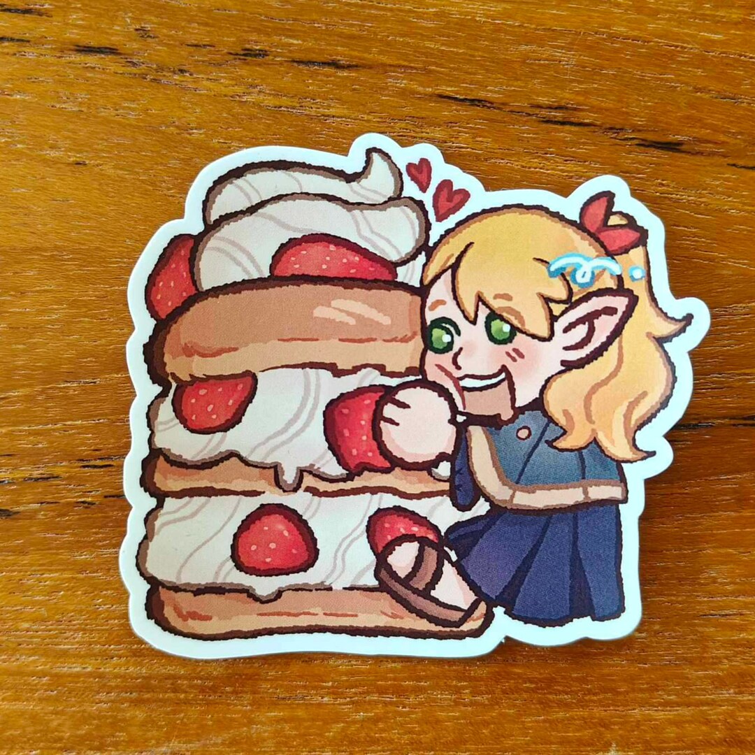 Marcille Vinyl Sticker - Etsy