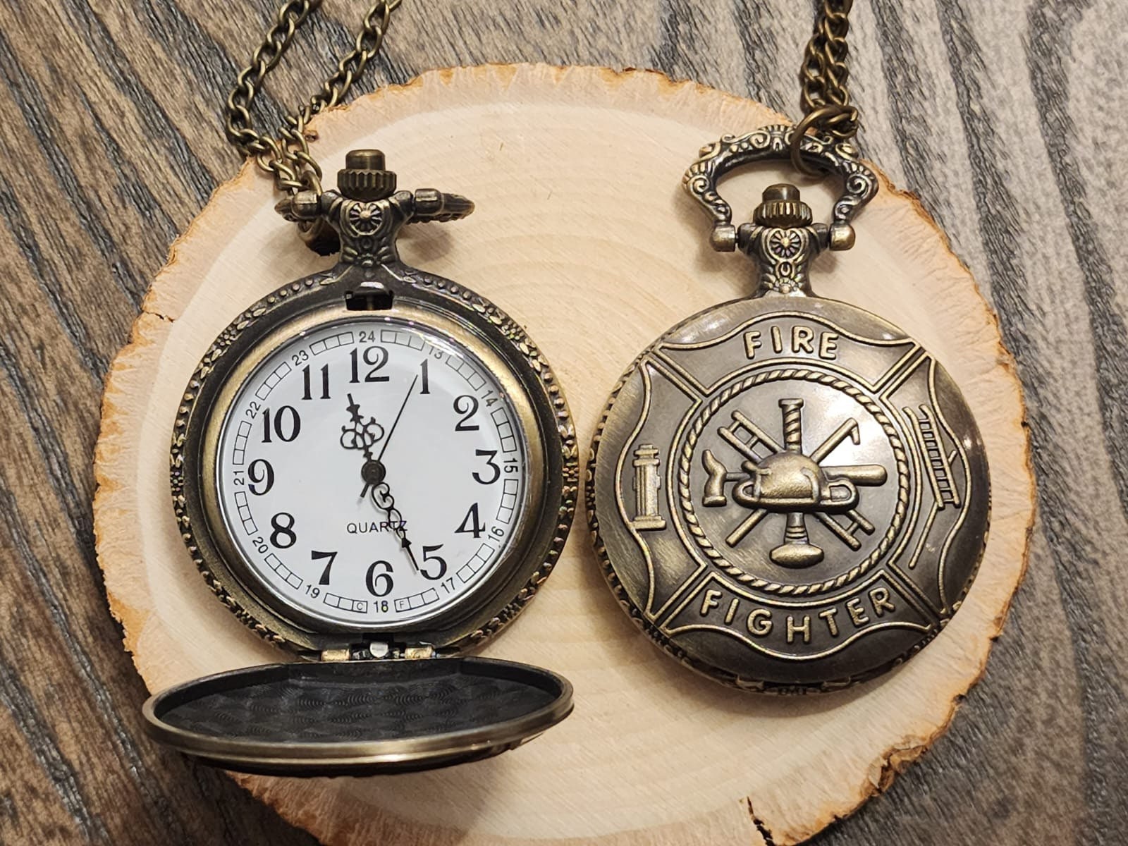 Firefighter Pocket Watches - Etsy