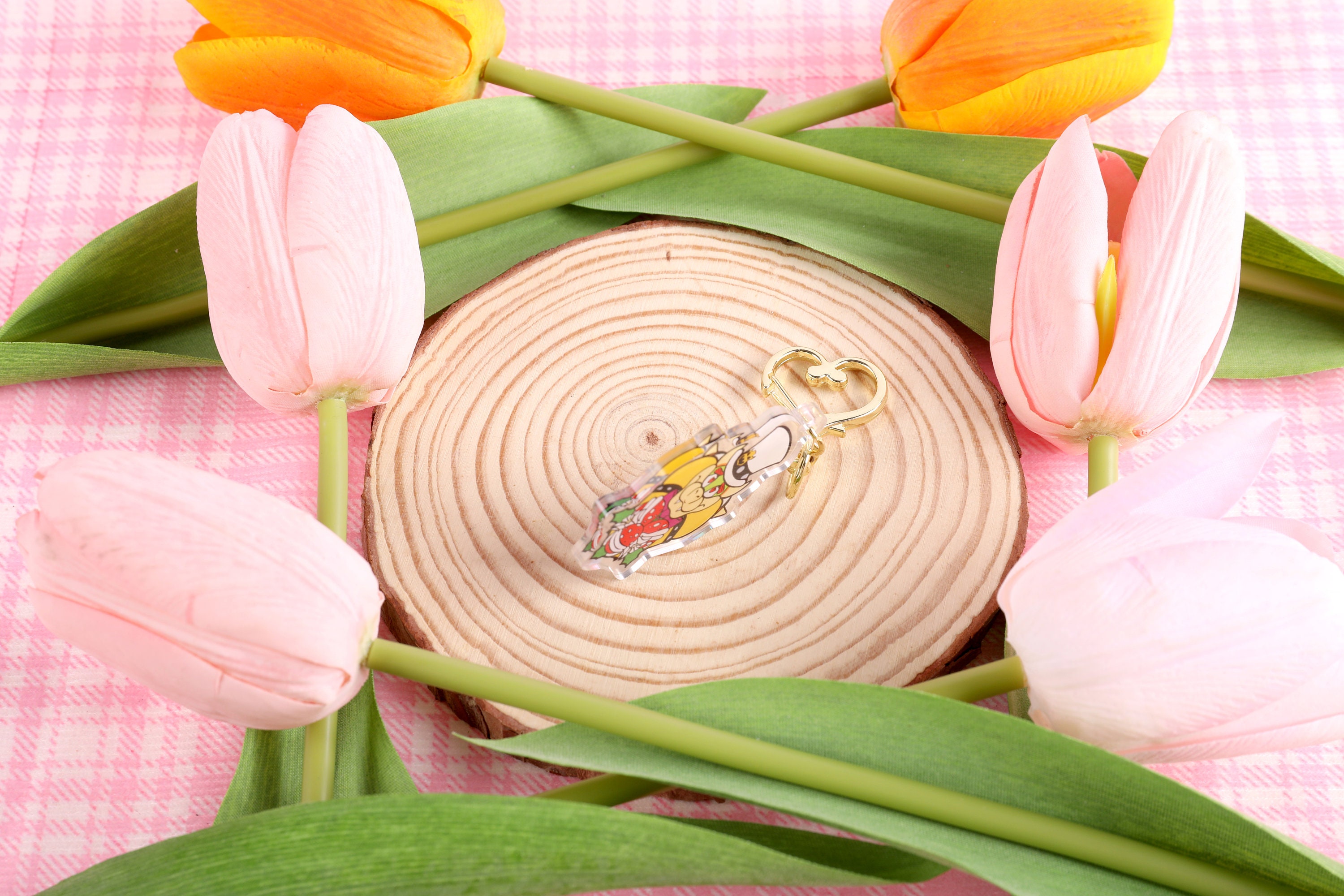 Holographic Wedding Bowser Keychain - Etsy