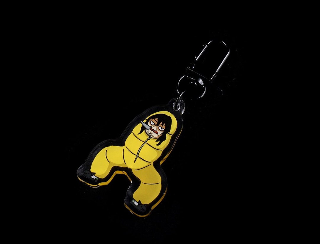 Gremlin Aizawa Keychain - Etsy