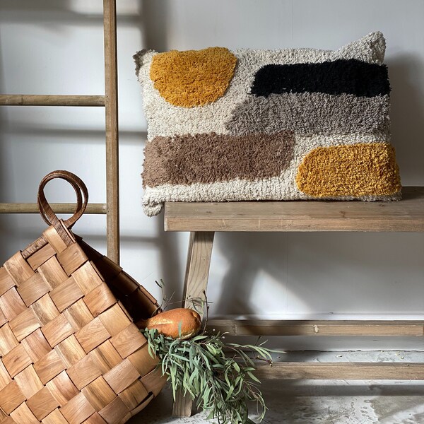 Tufted Cushion - Etsy UK