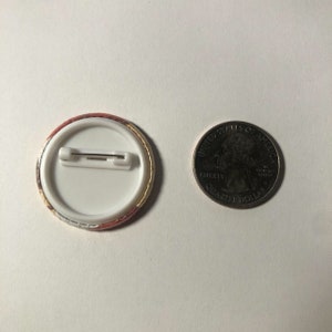 Set of Two Lamp Button Pins - Etsy