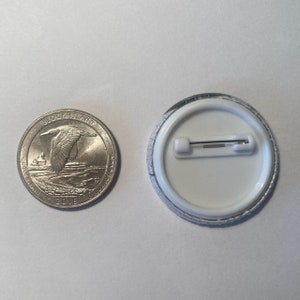 Set of 5 Nana Button Pins - Etsy