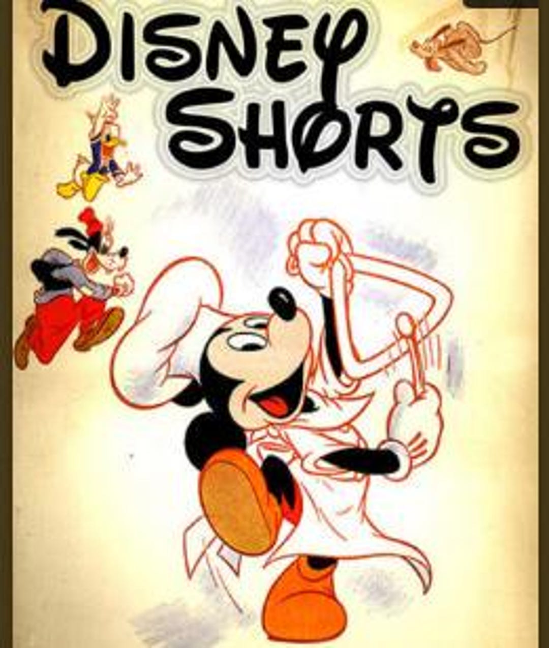 WD Animated Shorts - Classic - Digital Download - Etsy