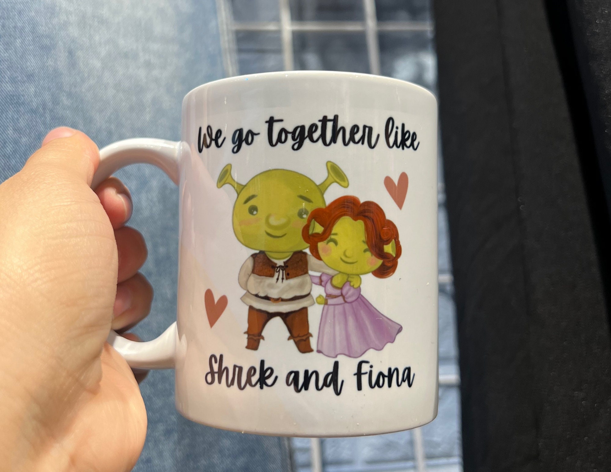 Shrek and Fiona Valentines Day, Transparent PNG SVG JPG (digital ...
