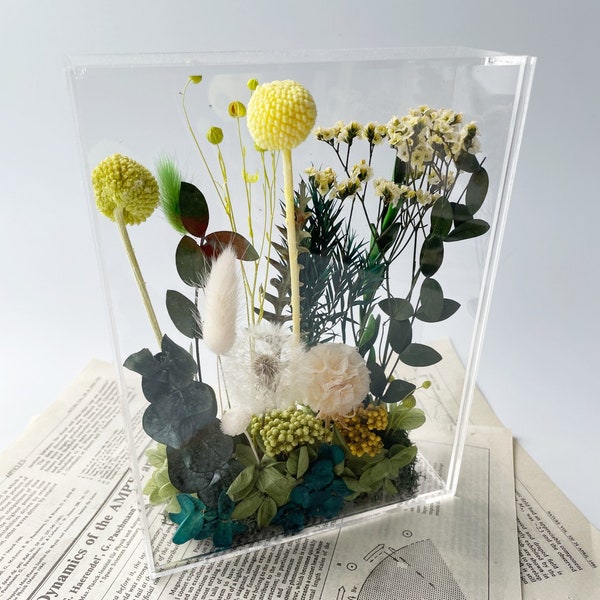 Acrylic Box Frame - Etsy