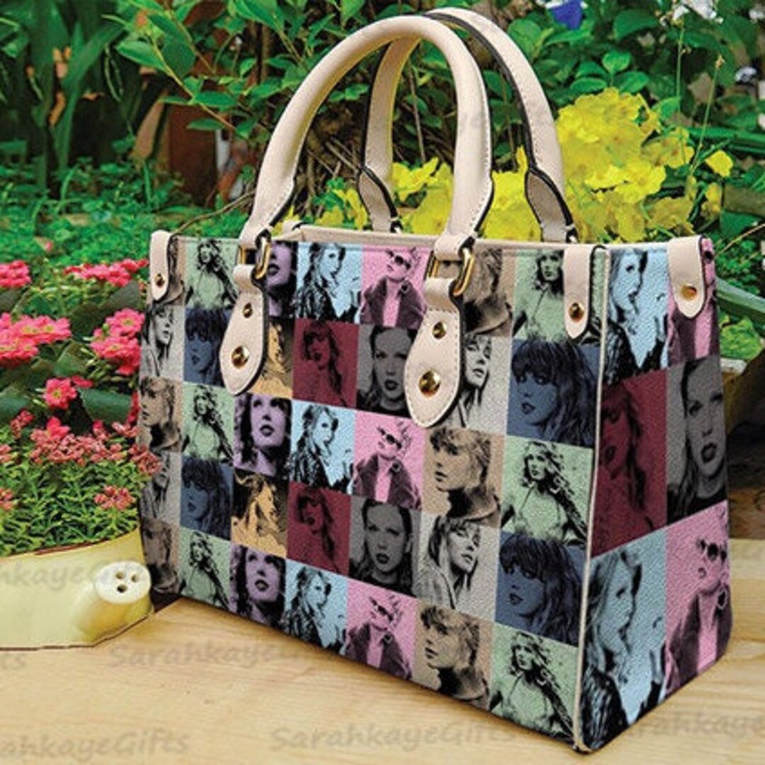 Taylor Swift Leather Purse Taylor Swift Shoulder Bag Taylor - Etsy