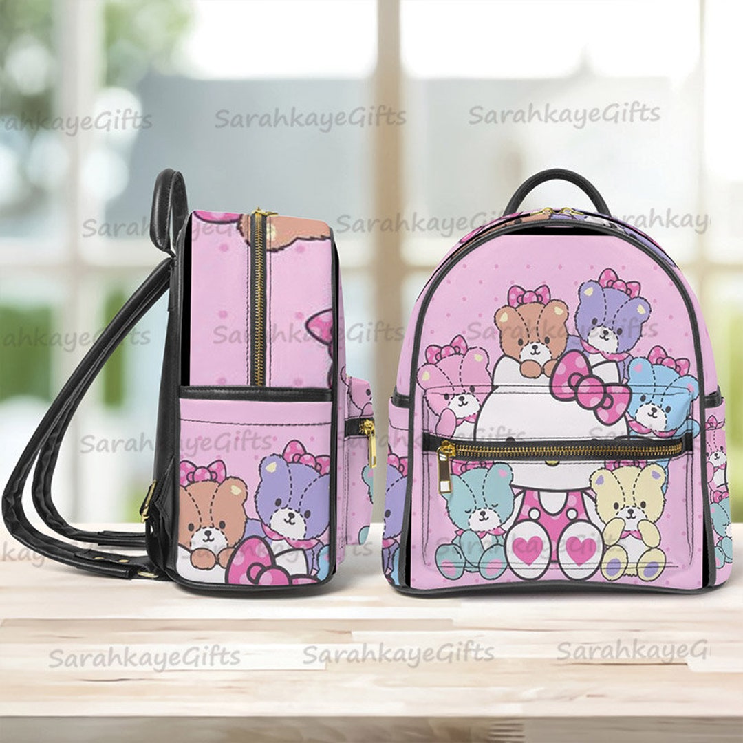 Hello Kitty Backpack Sanrio Kawaii Ita Bag Cartoon - Etsy