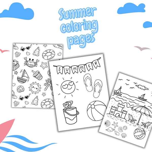 Kids Beach Decor - Etsy