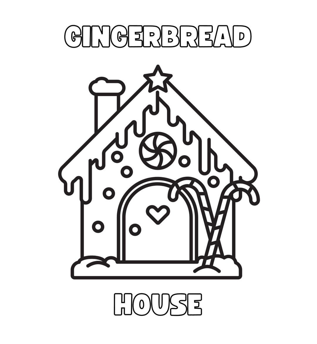 Christmas Coloring Pages, Coloring Sheets, Coloring Page Bundle, Easy ...