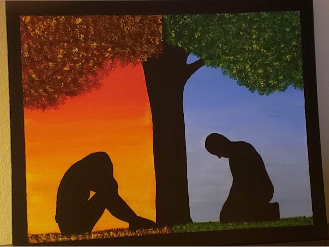 Personalized Memorial Painting - Etsy