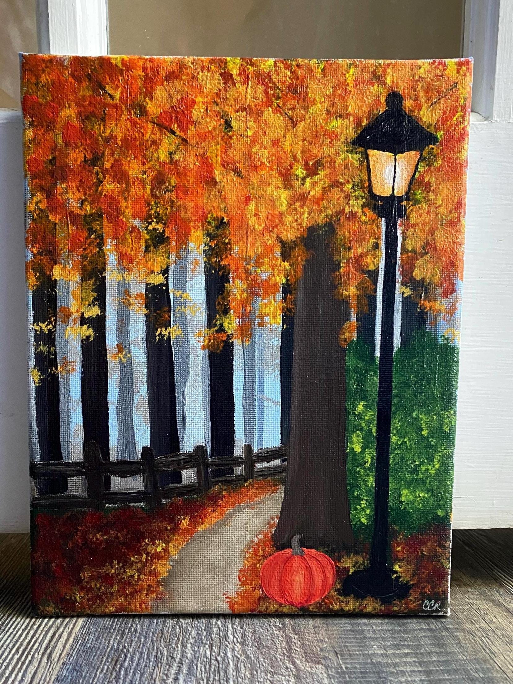 Autumn Pathway - Etsy