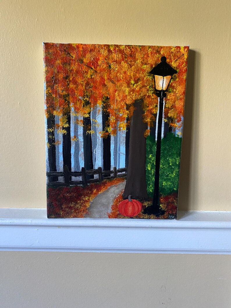 Autumn Pathway - Etsy