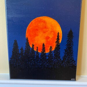 Harvest Moon - Etsy