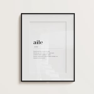 Aile Sözlük | Definition Print | Family | Definition Print Aile ...