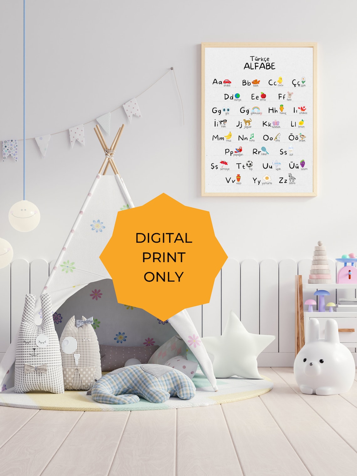 Turkish Alphabet, Türkçe Alfabe, Alphabet Design, ABC Alphabet, Alfabe ...