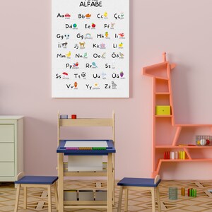 Turkish Alphabet, Türkçe Alfabe, Alphabet Design, ABC Alphabet, Alfabe ...