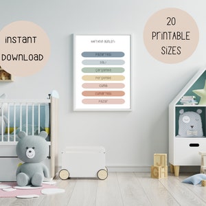 Educational Poster, Learn Turkish, Days, Haftanın Günleri, Eğitim ...