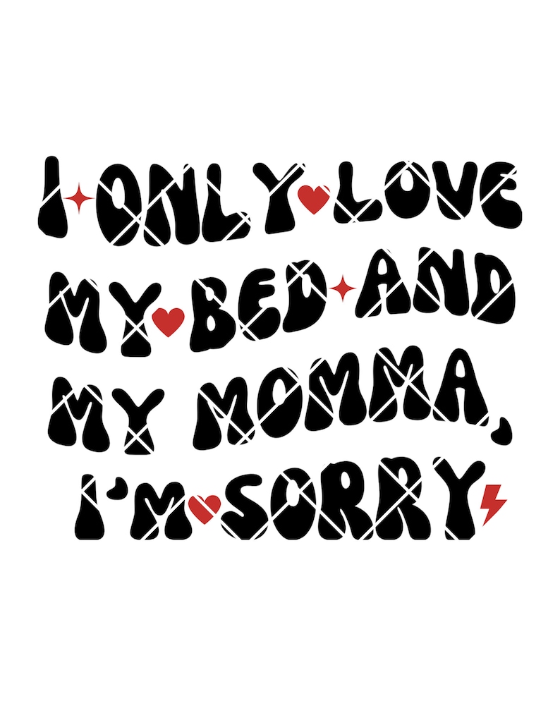 Drake Lyrics PNG, SVG - Etsy