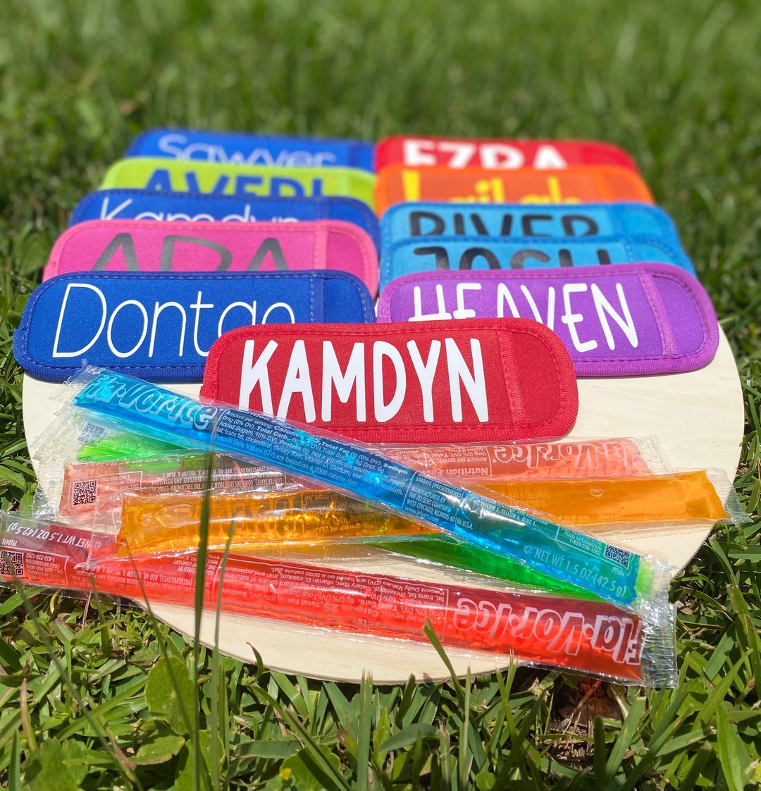 Personalized Popsicle Holders - Etsy