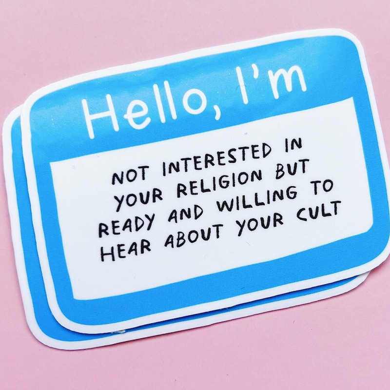 Hello I Am Name Tags - Etsy