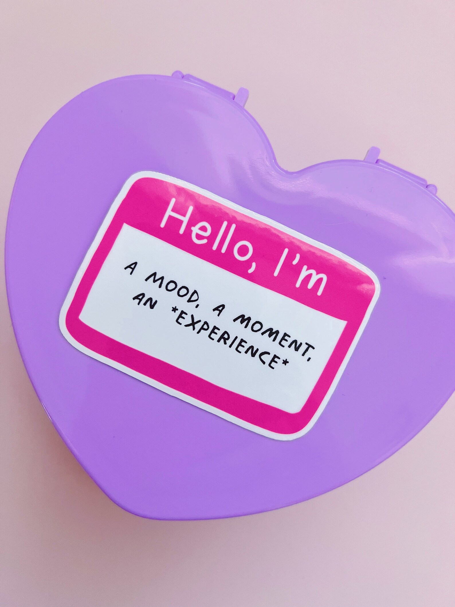 Hello Im Funny Name Tag Sticker, Waterproof Badge - Etsy