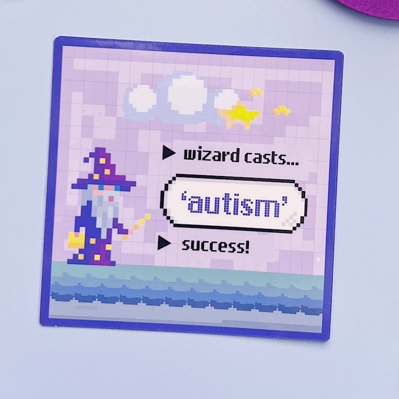 Autistic - Etsy