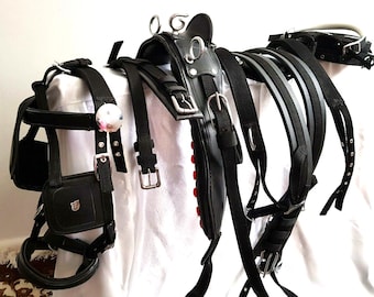 Pony Driving Harness - Etsy