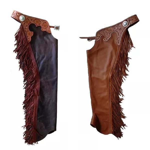 Western Chaps - Etsy