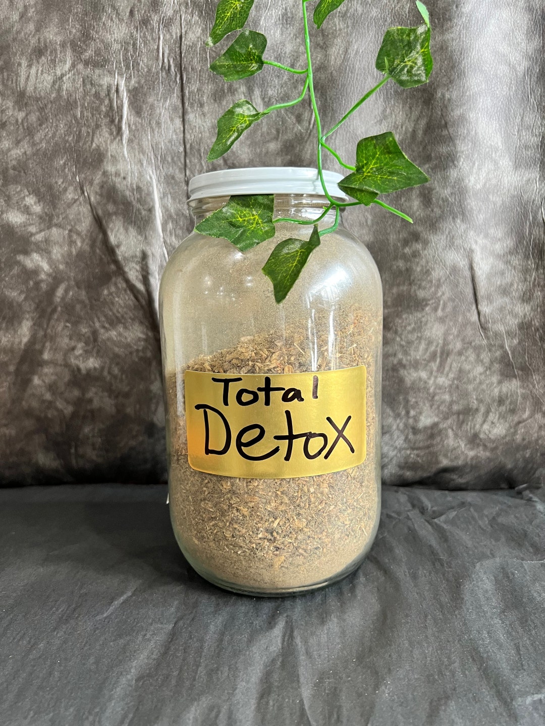 Organic Total Detox Tea Blend - Etsy