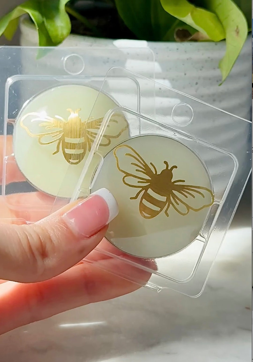 Bee Free Solid Perfume Refill - Handcrafted - Organic - Cruelty Free ...