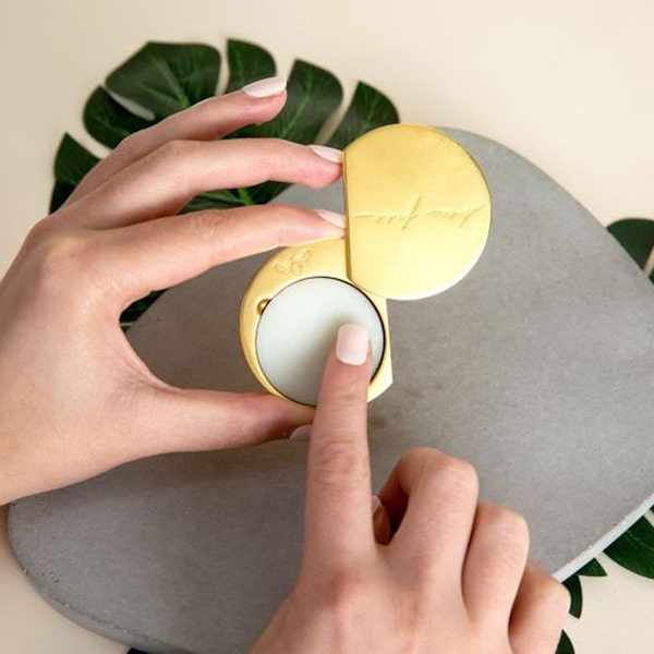 Solid Perfume Balm - Etsy