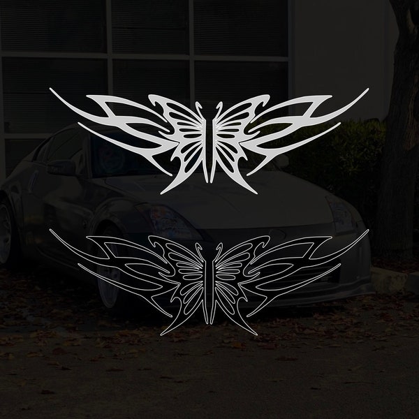 Car Tramp Stamp Decal - Etsy