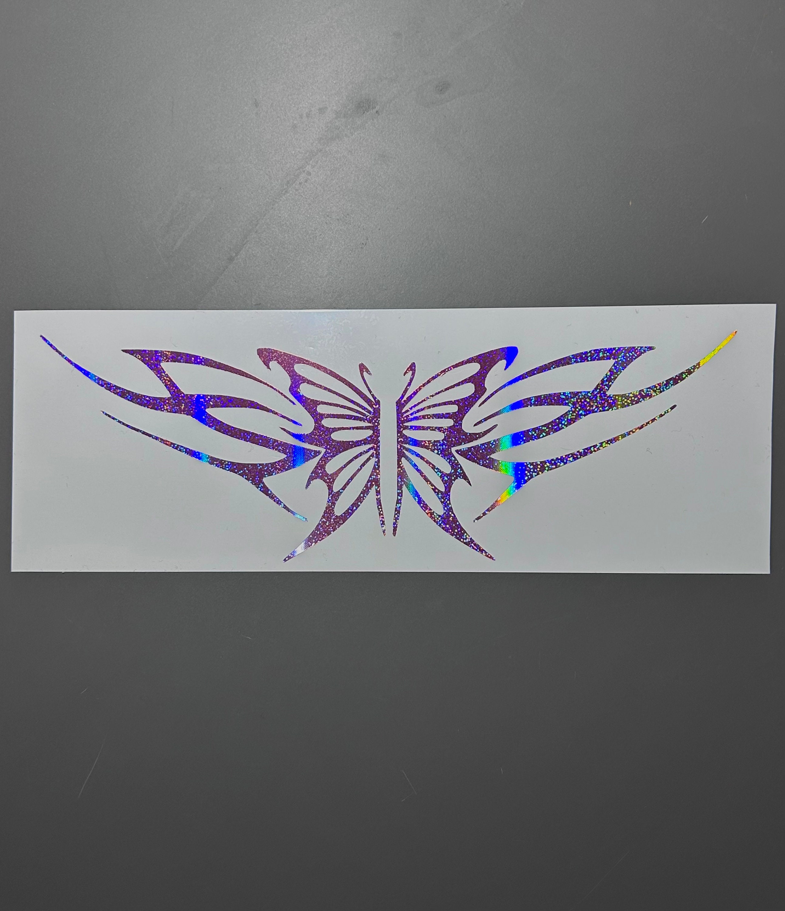 Butterfly Tramp Stamp Decal - Etsy