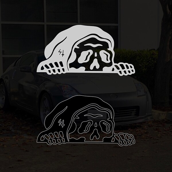 Car Accessories Grim Reaper - Etsy