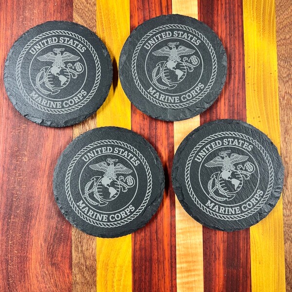 Military Coasters - Etsy