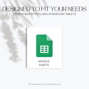 Digital Planner Spreadsheet Google Sheets, Daily to Do List, Daily ...
