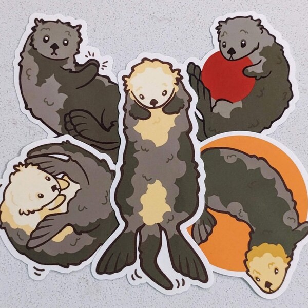 Sea Otter - Etsy