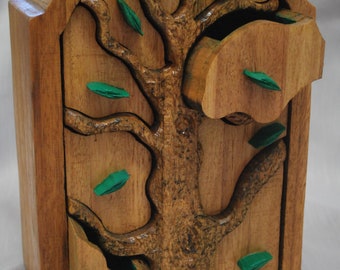 Tree Bandsaw Box - Etsy